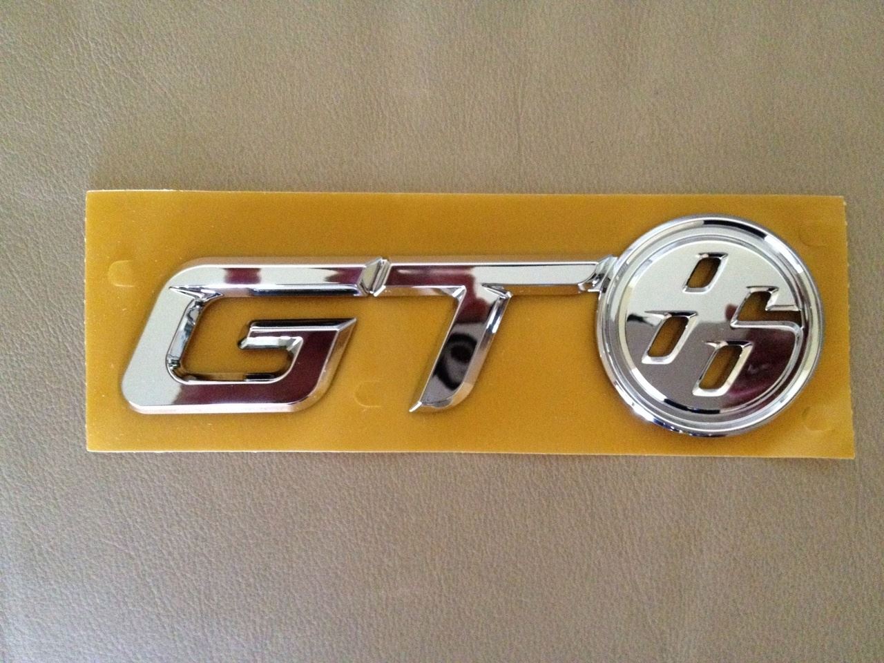GT86 Badge - Toyota. Speed Industry | Aftermarket Performance Parts Store