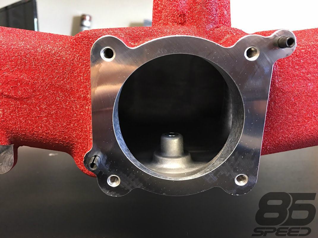 Subaru/Toyota Intake Manifold (Red). Speed Industry | Aftermarket ...