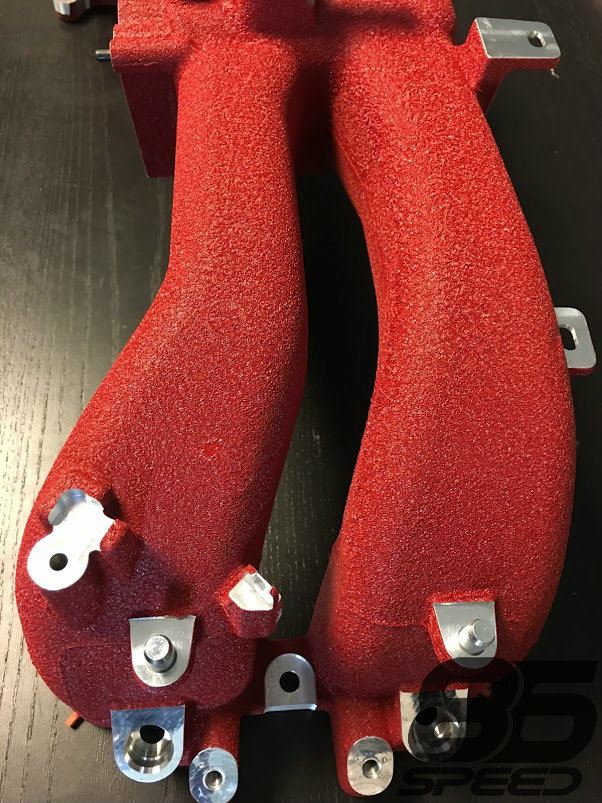 Subaru/Toyota Intake Manifold (Red). Speed Industry | Aftermarket ...