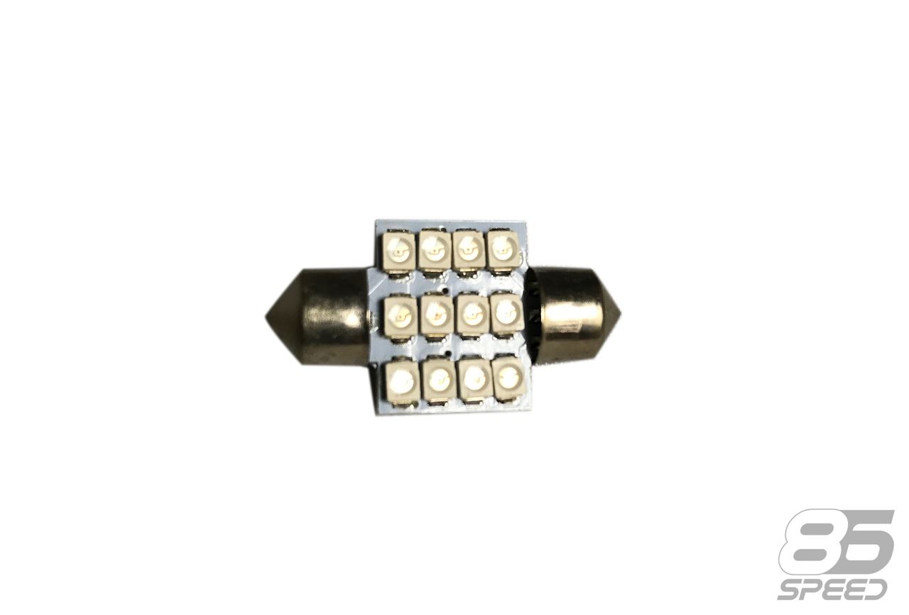 LED WERKS Red Dome Light Bulb. Speed Industry | Aftermarket Performance ...