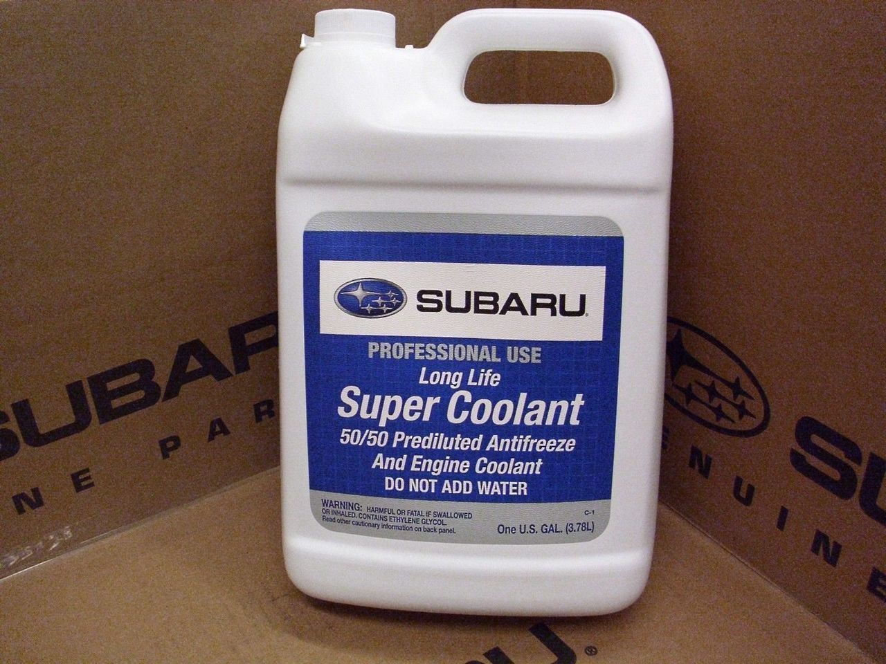 Subaru OEM Super Coolant 1 Gallon. Speed Industry | Aftermarket ...