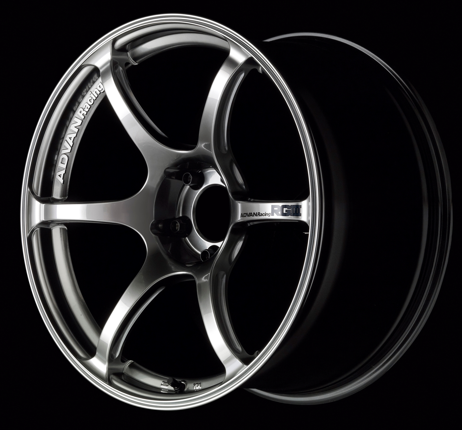 Advan Racing RGIII 18x9.5 5x100 +45 Racing hyper Black. Speed Industry ...