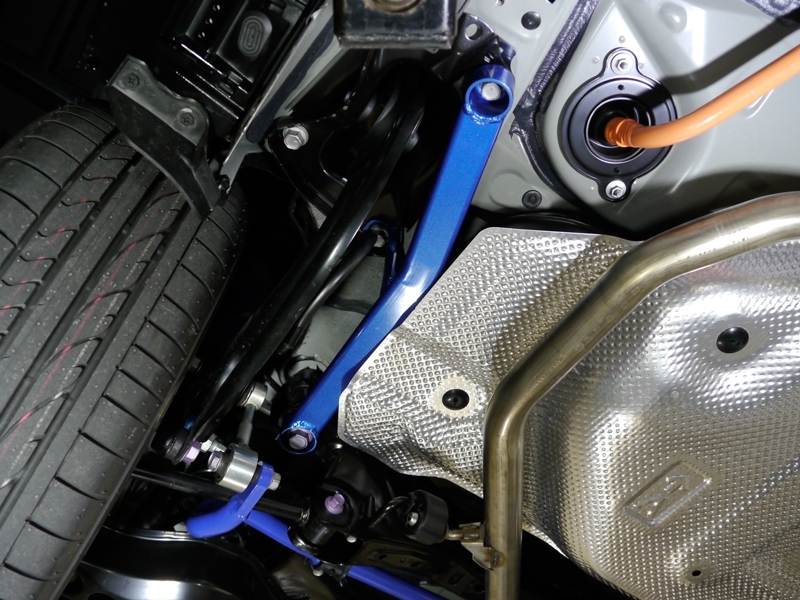 Cusco Rear Chassis Power Brace C-HR 1A7-492-R. Speed Industry ...