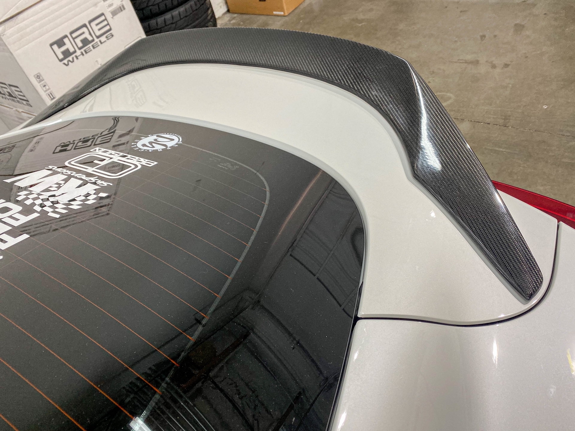 GR Supra Carbon fiber Spoiler - Rexpeed. Speed Industry | Aftermarket ...