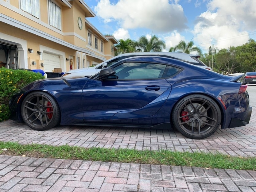 GR Supra Carbon fiber Spoiler - Rexpeed. Speed Industry | Aftermarket ...