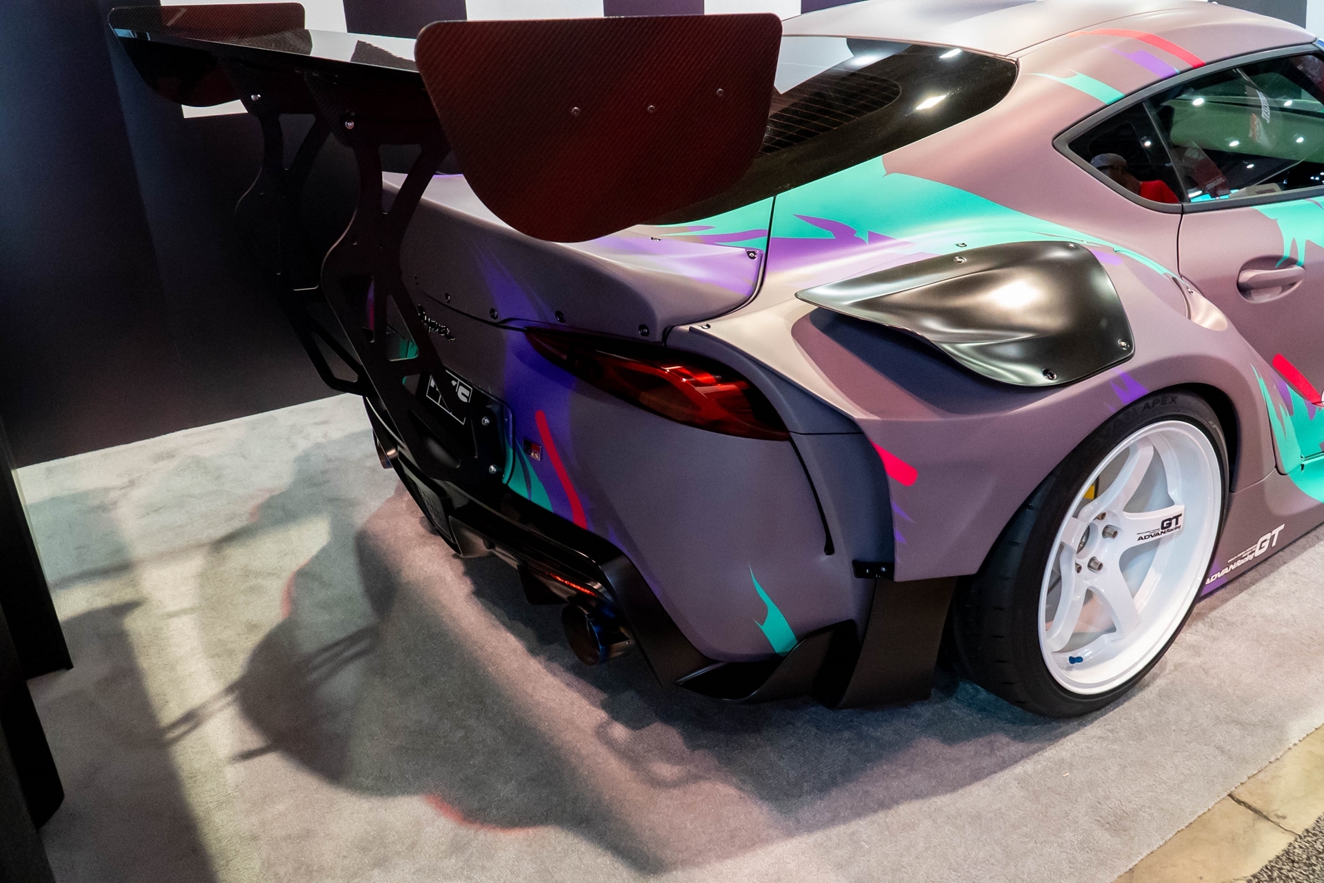 Fitment For Mkv Supra