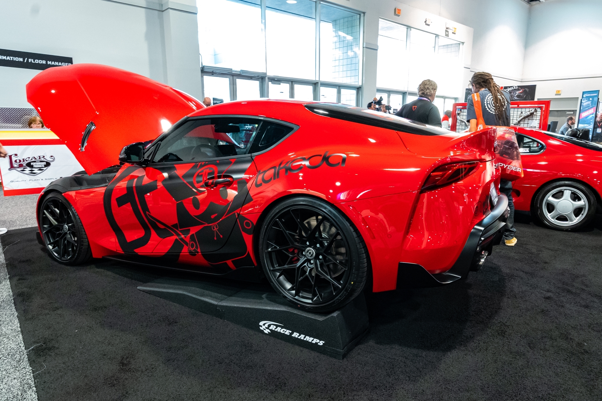 HRE FlowForm FF10GR Supra - Tarmac. Speed Industry | Aftermarket ...