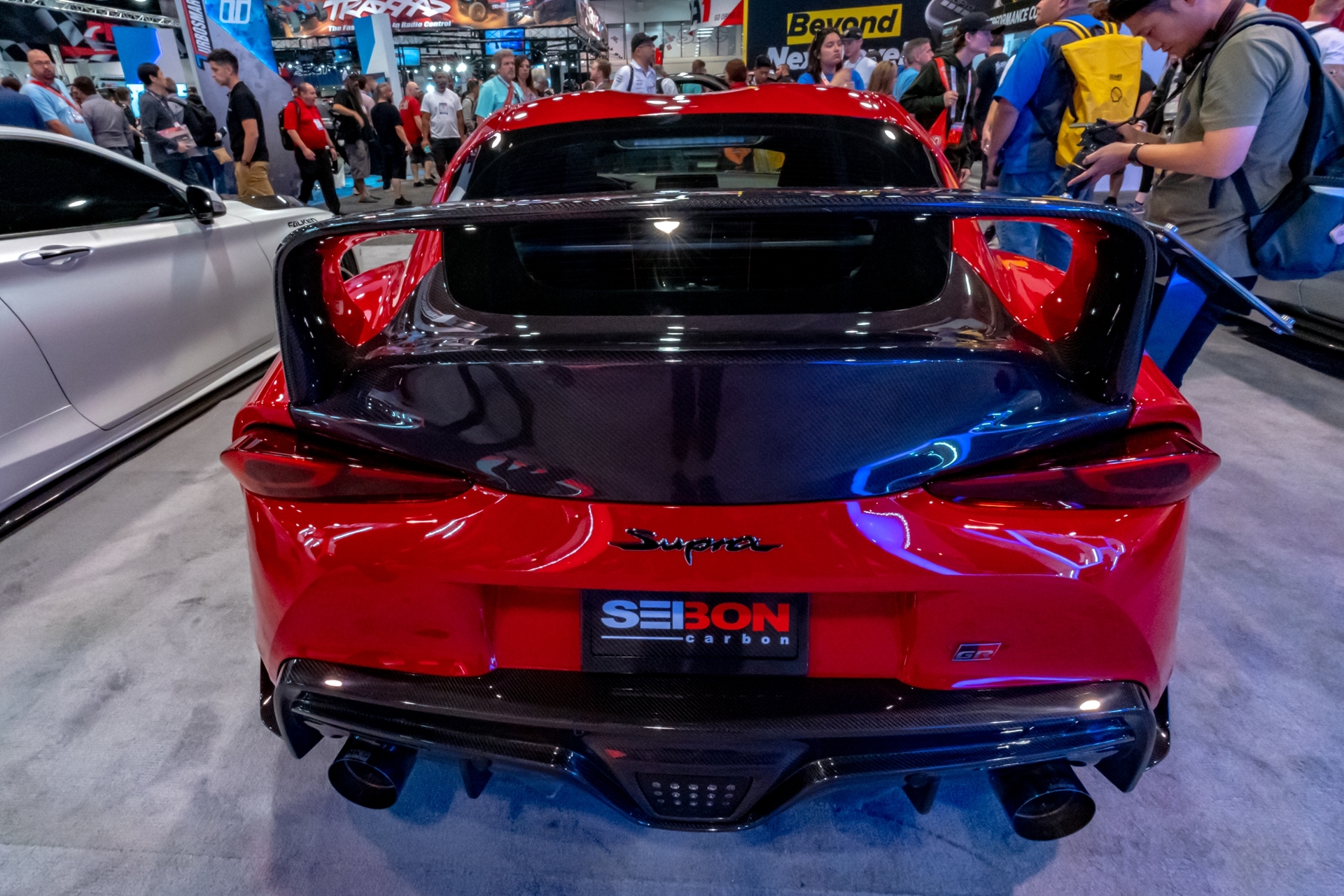 SEIBON MB-Style Carbon Fiber Rear Spoiler - 2020+ GR Supra. Speed ...