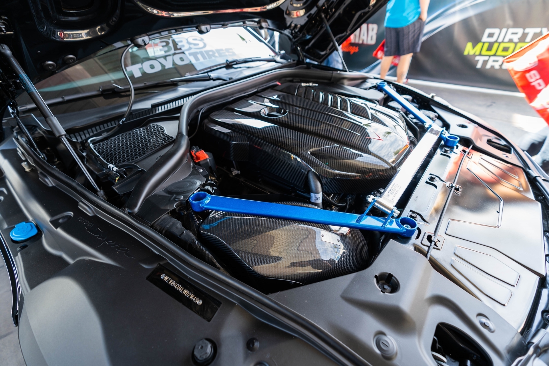 Eventuri A90 Supra Carbon Intake System. Speed Industry | Aftermarket ...