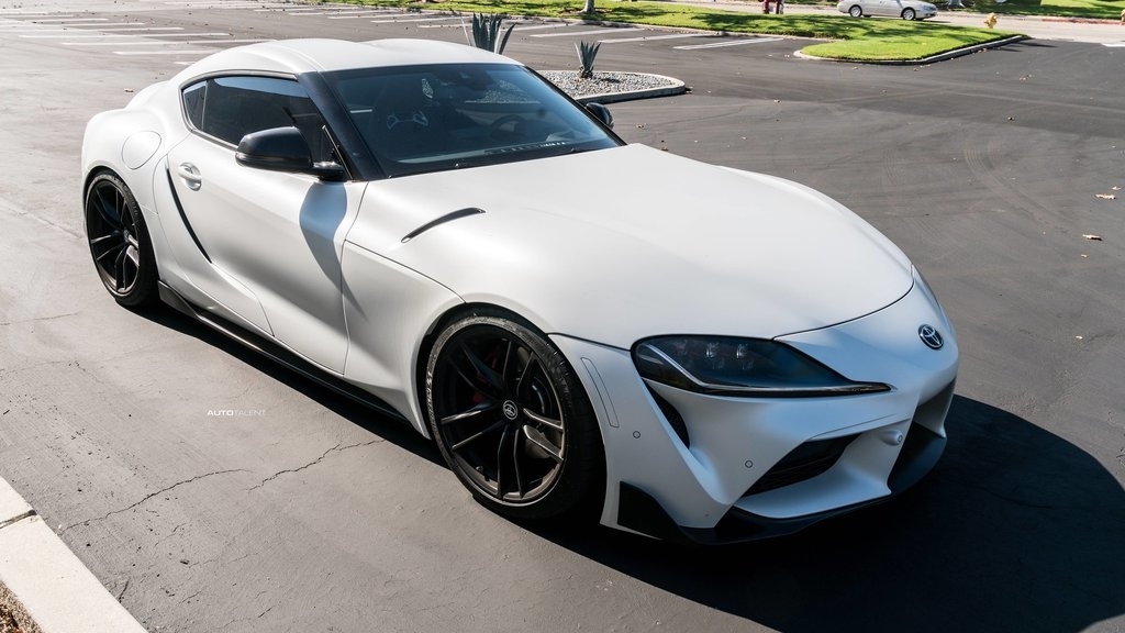A90 Supra Painted Front Reflector Set. Speed Industry | Aftermarket ...