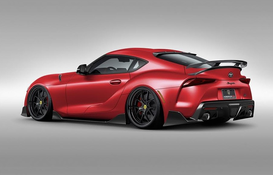 Aimgain Aero Kit- A90 Supra. Speed Industry | Aftermarket Performance ...