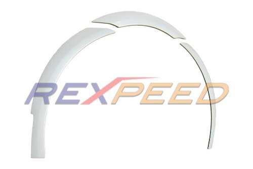 Rexpeed Painted Fender Trim Kit A90 MKV Supra GR 2020. Speed Industry ...