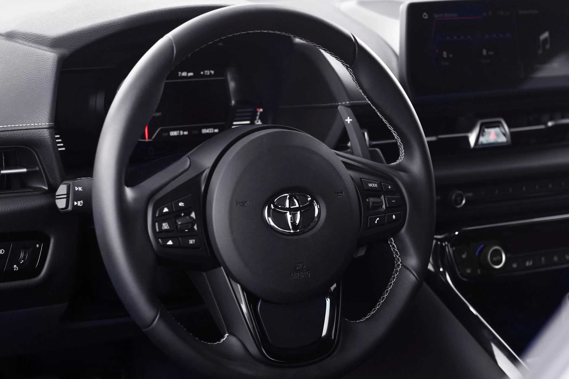 Blackline Black Billet Paddle Shifter 20+ Toyota Supra. Speed Industry ...