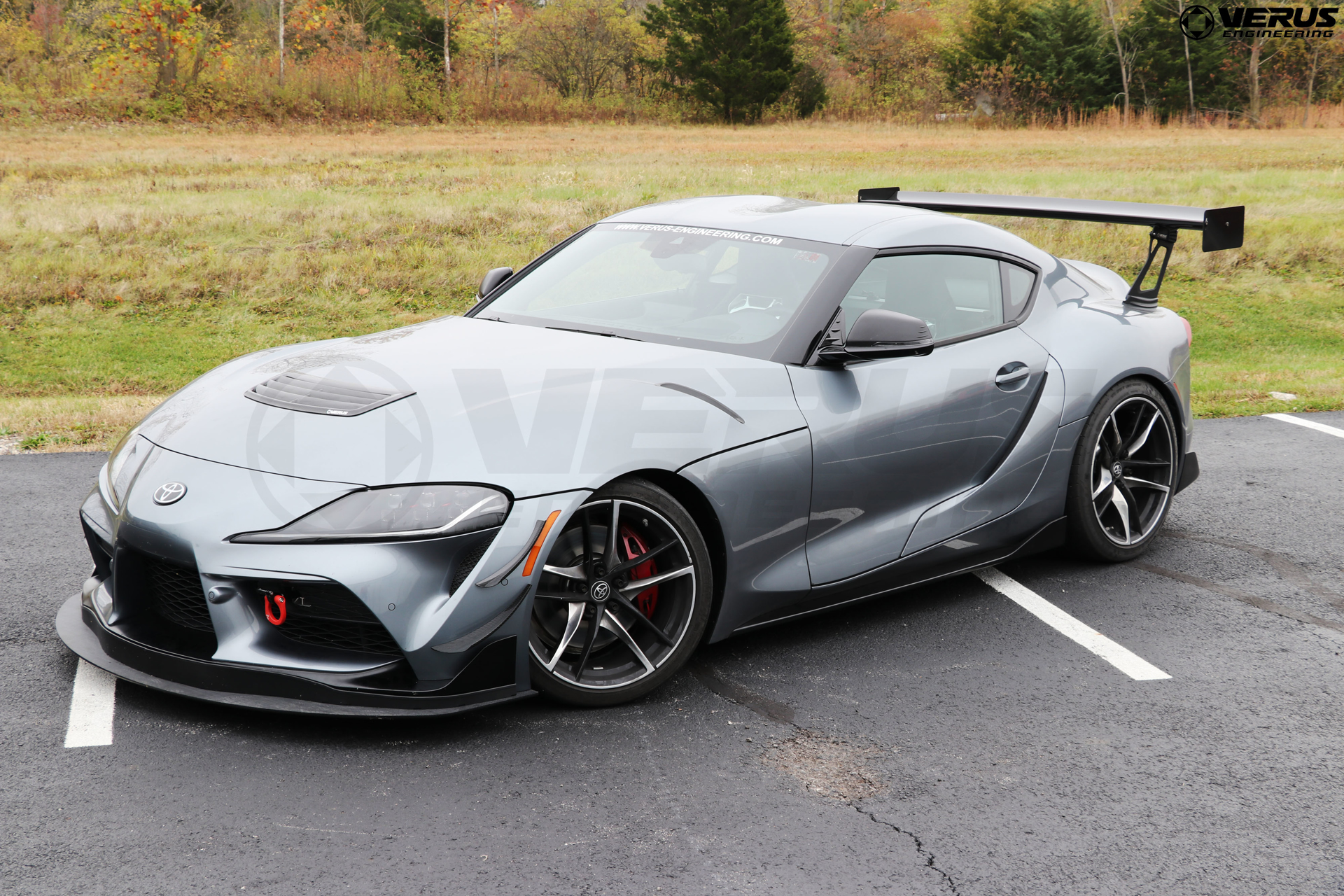 Verus UCW Rear Wing Kit-A90 MKV Supra 2020+. Speed Industry ...
