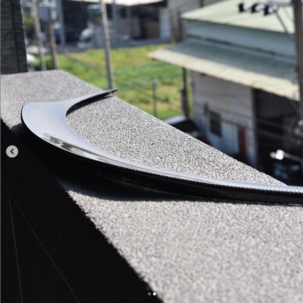 Rexpeed Supra A90 V4 Carbon Fiber Spoiler-RX-TS38. Speed Industry ...