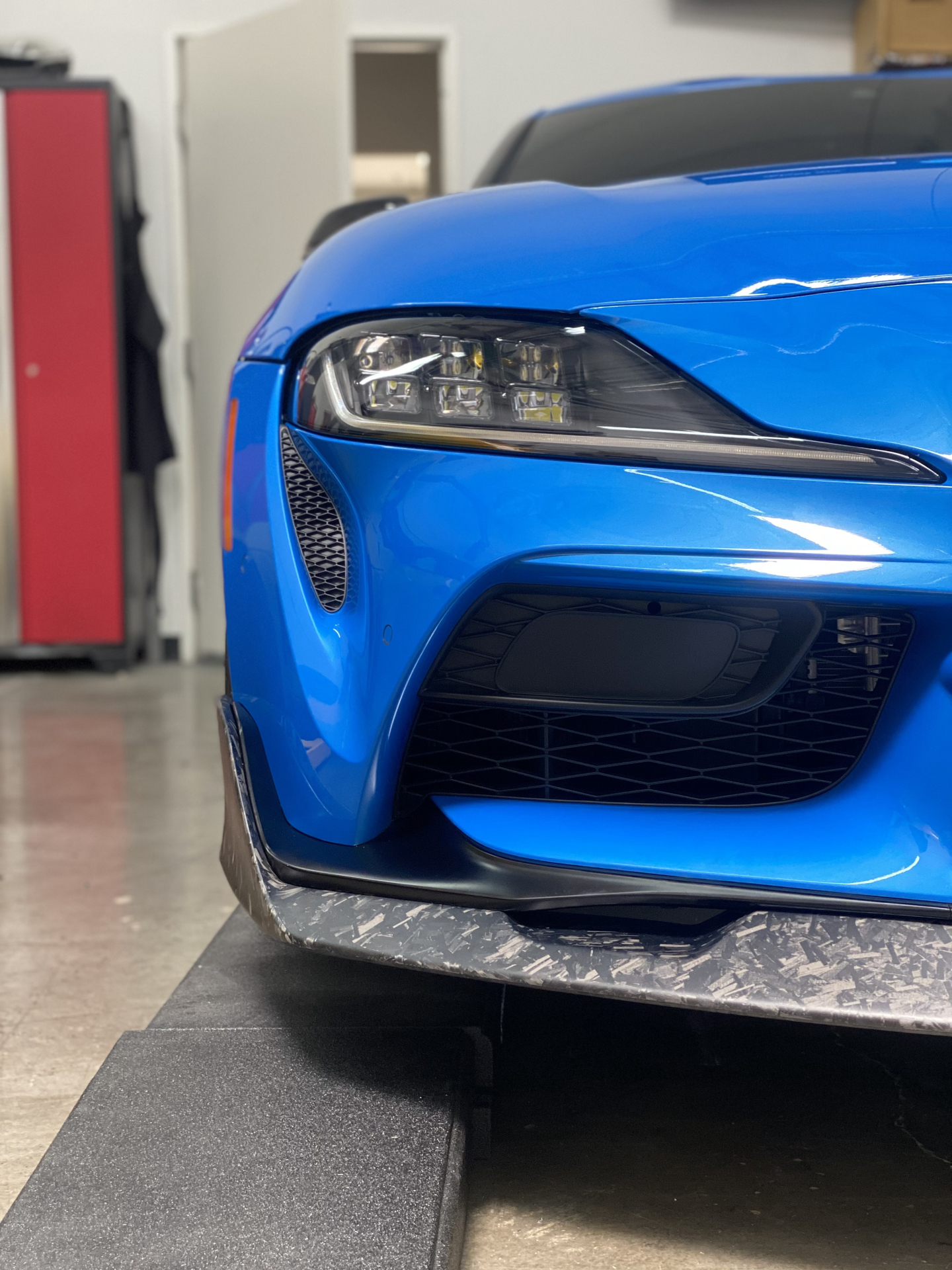 Rexpeed V3 Matte Forged Carbon Fiber Full Aero Kit - A90 MKV Supra GR ...