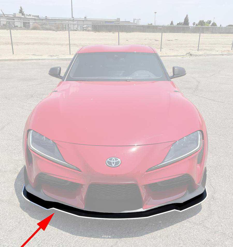 2021 Toyota Supra Front Splitter