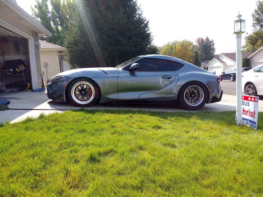WELD Racing RT-S S77 In Toyota GR Supra MKV 2020+ Fitment. Speed ...