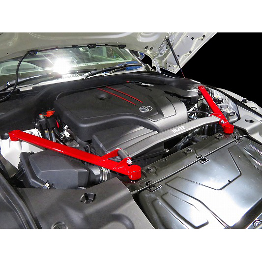 Blitz Strut Tower Bar (Front) - Toyota GR Supra A90 2020+. Speed ...