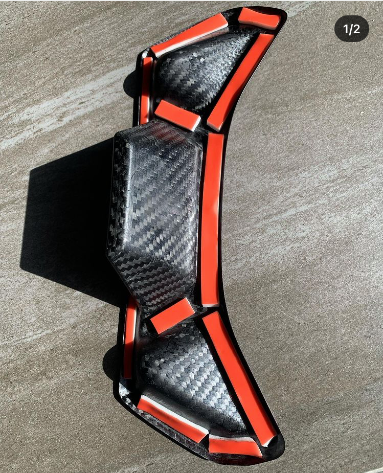 Rexpeed 2020+ GR Supra Gloss Carbon Seat Trim Cover. Speed Industry ...