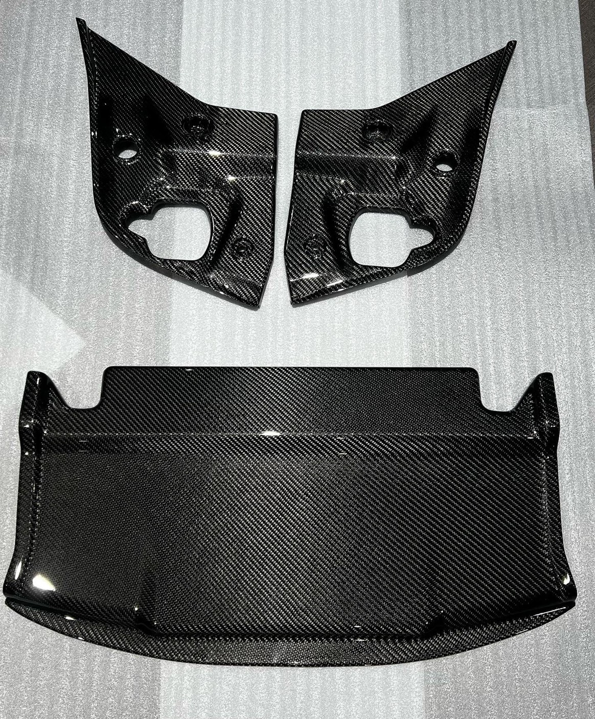 Rexpeed Supra 2020+ Gloss Carbon Fiber Cooling Plate. Speed Industry ...
