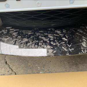 Rexpeed Supra GR 2020+ V1 Forged Carbon Front Splitter. Speed Industry ...