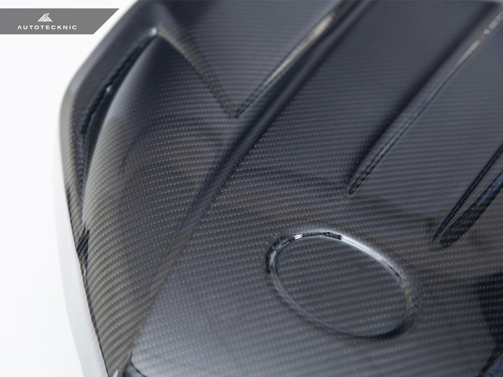 AUTOTECKNIC CARBON FIBER ENGINE COVER - A90 SUPRA 2020-UP. Speed ...