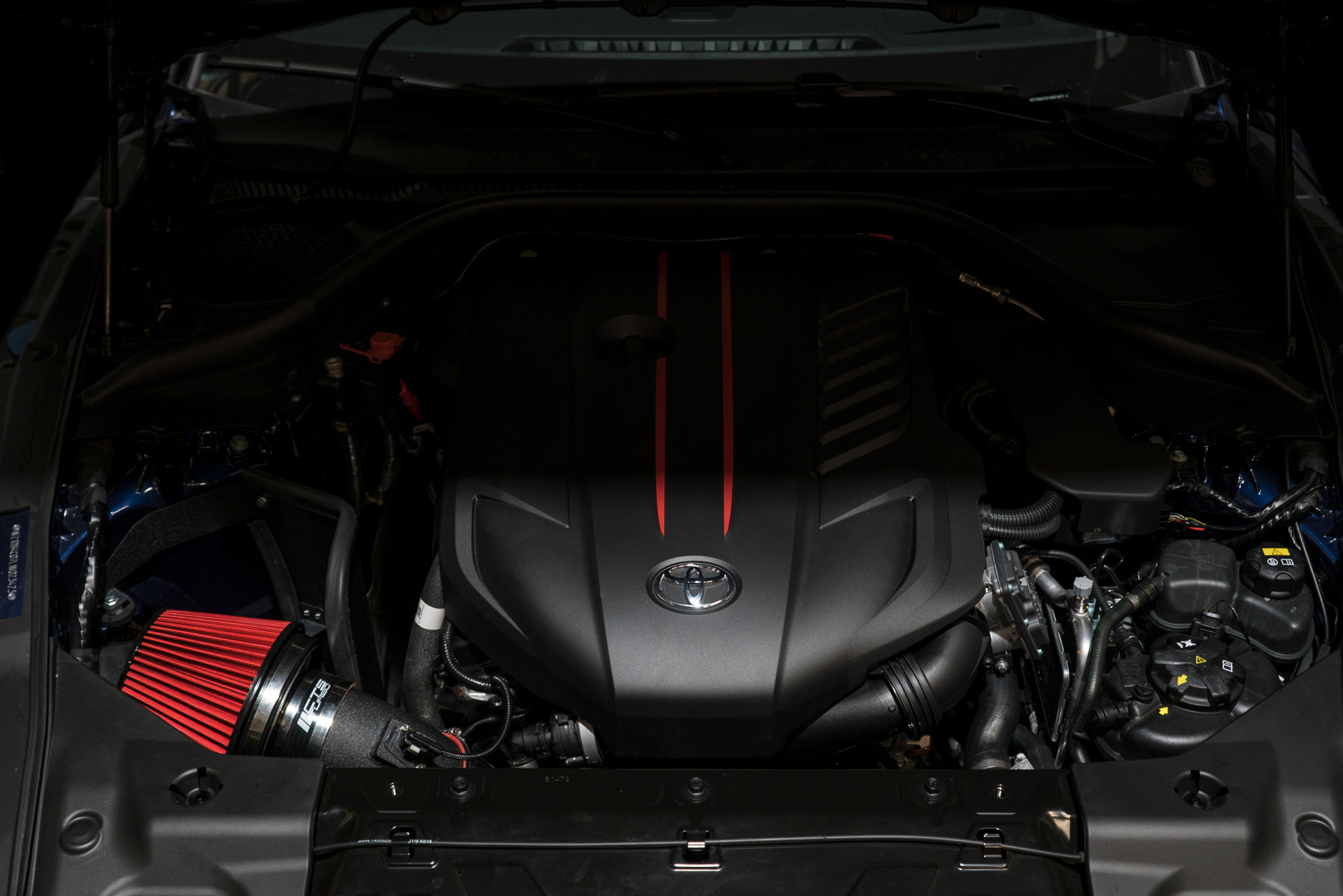 CTS TURBO MK5 SUPRA A90 4″ INTAKE WITH 6″ VELOCITY STACK. Speed ...