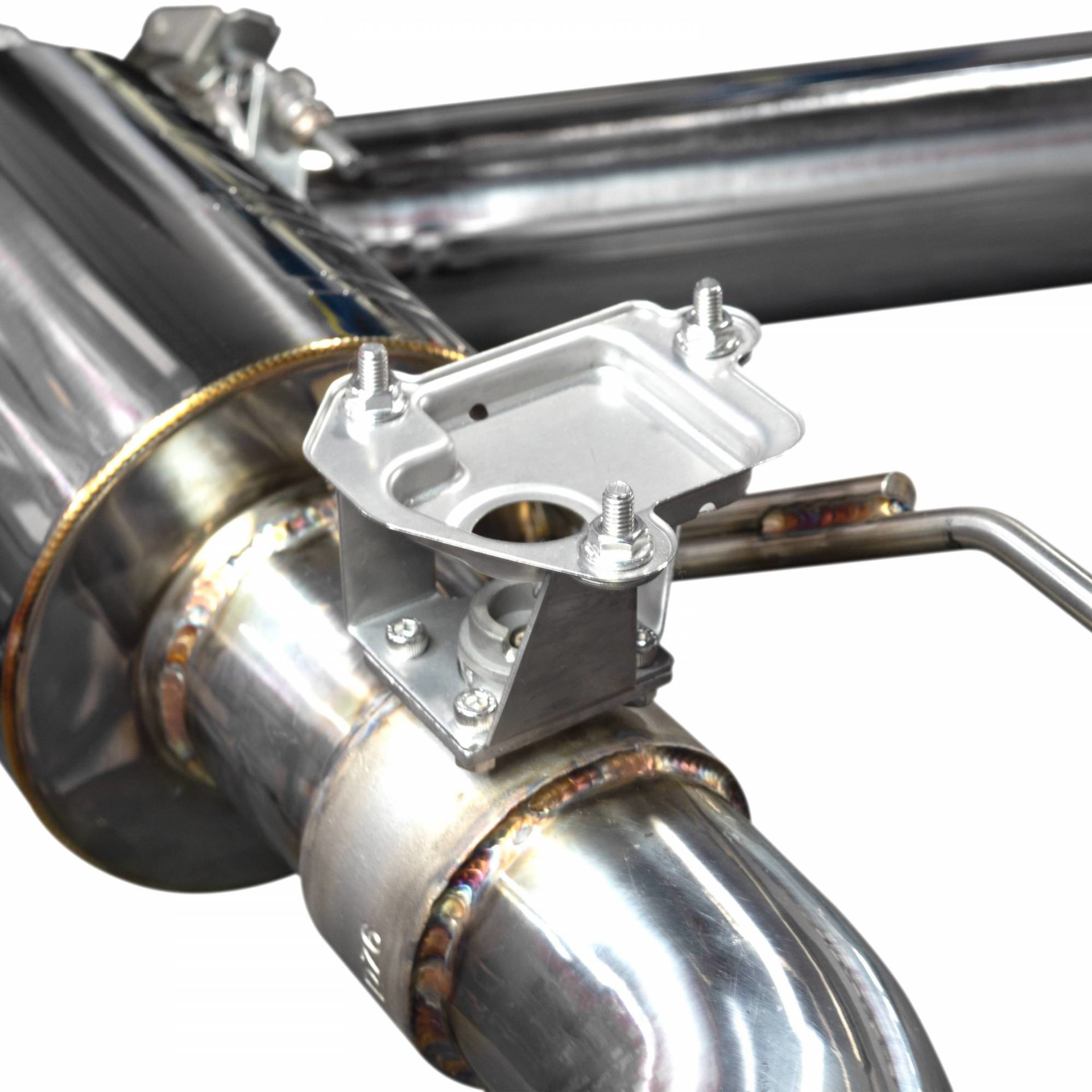 Injen Super SES - Titanium Tip Exhaust System SUBARU -BRZ -SCION FR-S ...