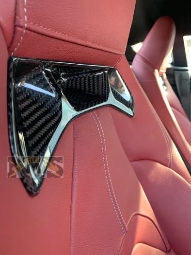 NVS Carbon seat inserts L & R side MKV A90. Speed Industry ...