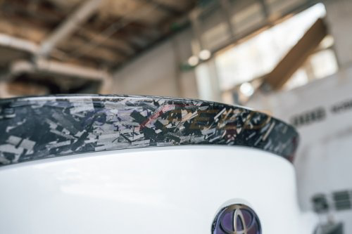 Rexpeed Supra A90 V4 Carbon Fiber Spoiler-RX-TS38. Speed Industry ...