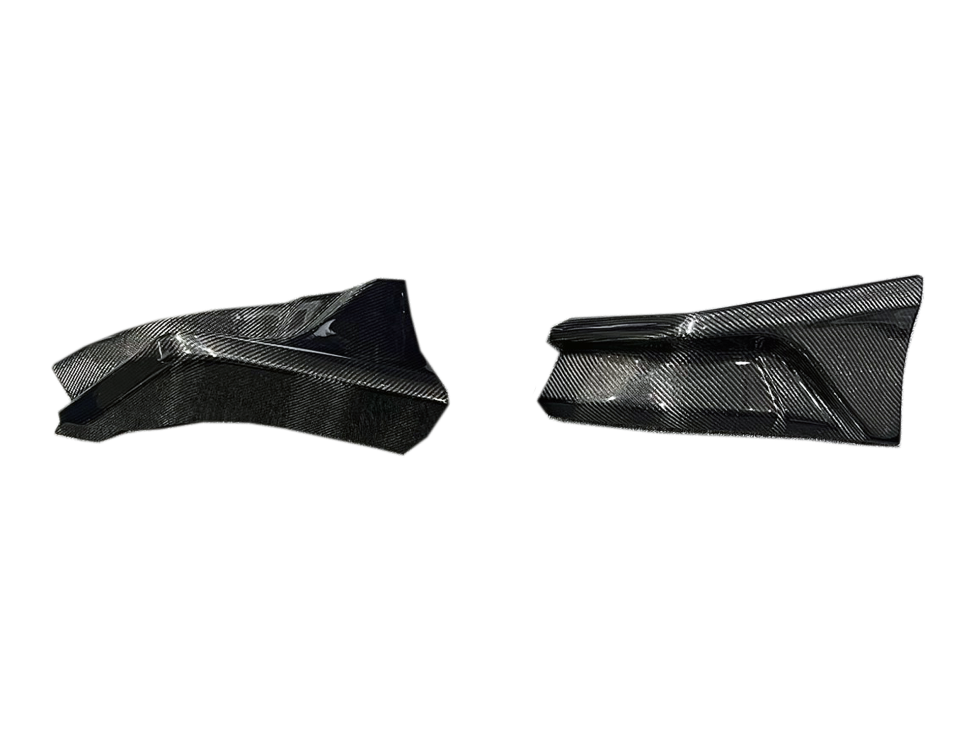 Rexpeed V8 Carbon Fiber Rear Side Spats - A90 MKV Supra GR 2020. Speed ...