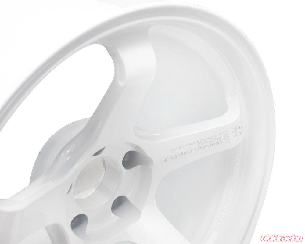 Advan Racing GT Beyond 18x9.5 +45 5x100 - Racing White. Speed Industry ...