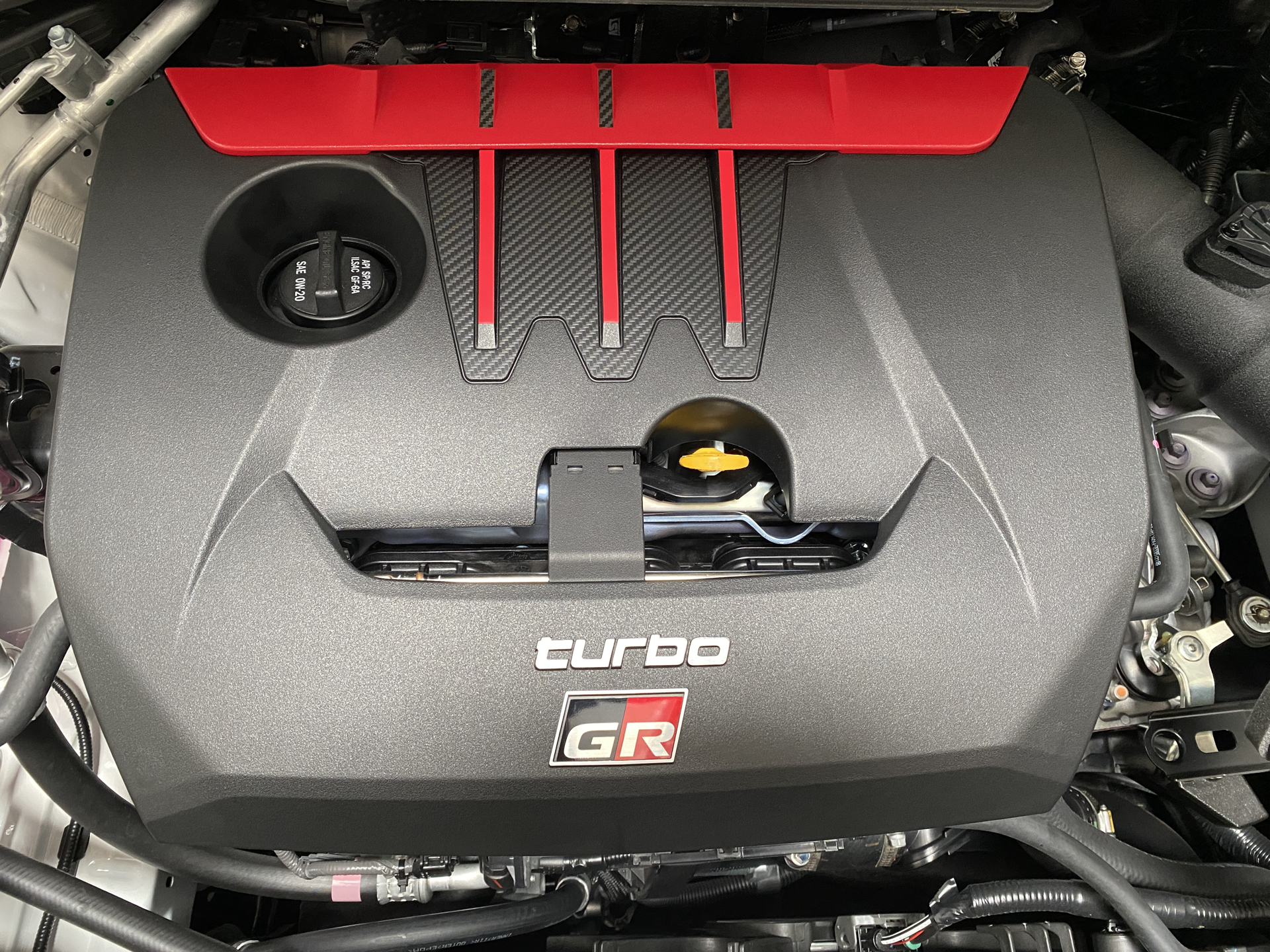 Engine Cover Decal Kit - 2023+ GR Corolla. Speed Industry | Aftermarket ...
