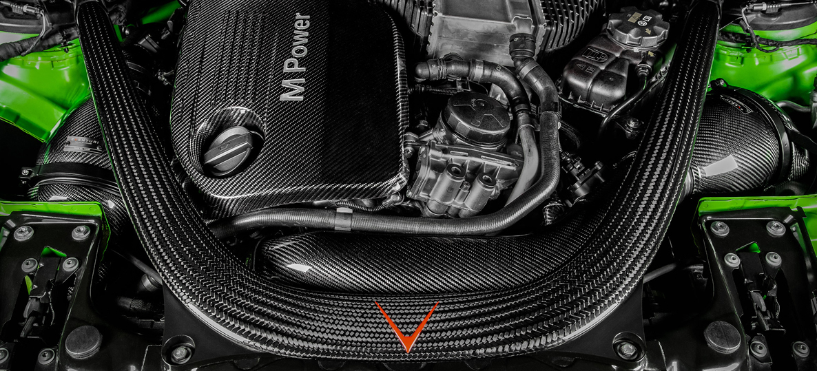Eventuri Gloss Carbon Intake System - 2015-2020 BMW F80 M3/F82 M4 ...