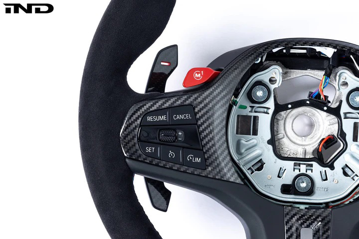 BMW M Performance CSL Steering Wheel - 2021+ BMW G80 M3/G82 M4. Speed ...