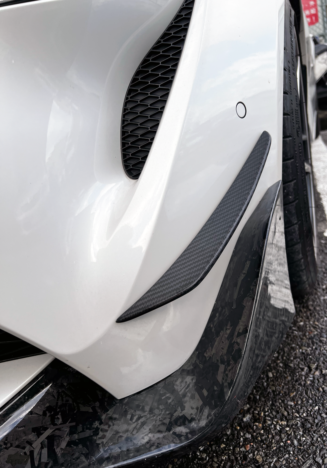 Rexpeed Supra GR 2020+ V2 Carbon Fiber Front Canards. Speed Industry ...
