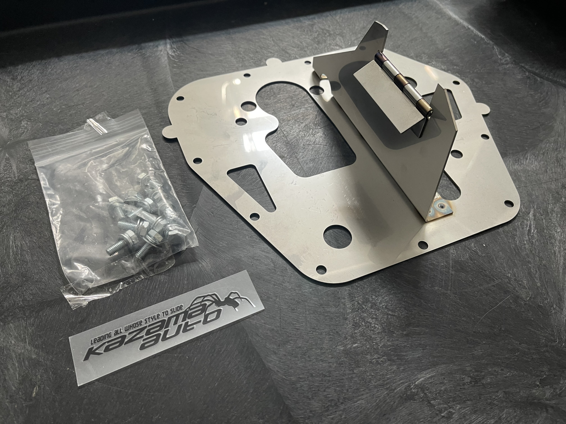 Kazama Auto Oil Pan Baffle Plate - 2013-2020 BRZ/FR-S/86, 2022+ BRZ ...