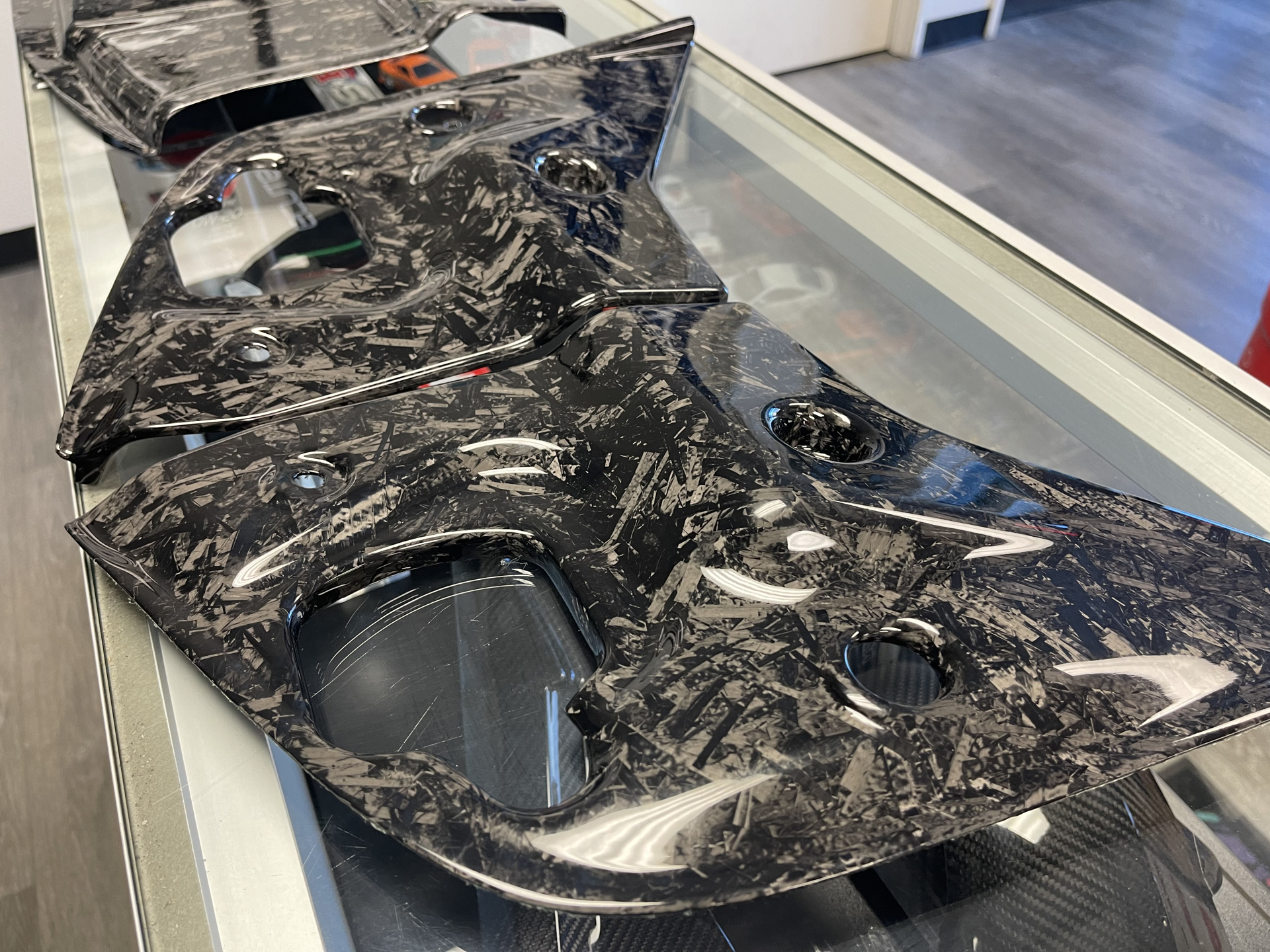 Rexpeed Supra 2020+ Gloss Forged Carbon Fiber Cooling Plate. Speed ...