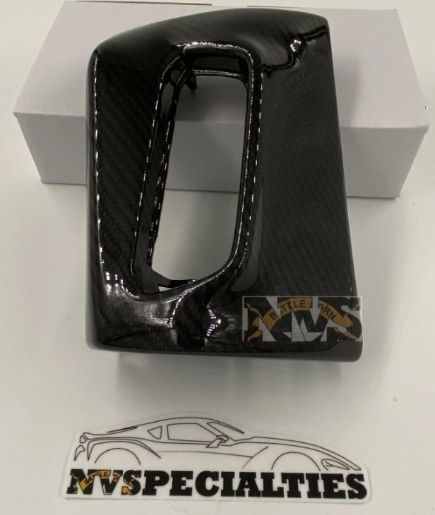 NVS Carbon Fiber Lower Dash Panel Left Side - 2020+ GR Supra. Speed ...
