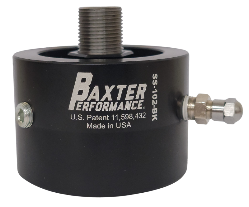 Baxter Oil Filter Adapter