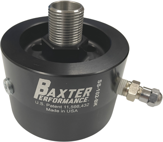 Baxter Oil Filter Adapter