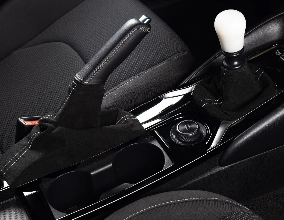 DC SPORTS ALCANTARA SHIFT BOOT 23+ GR COROLLA. Speed Industry ...