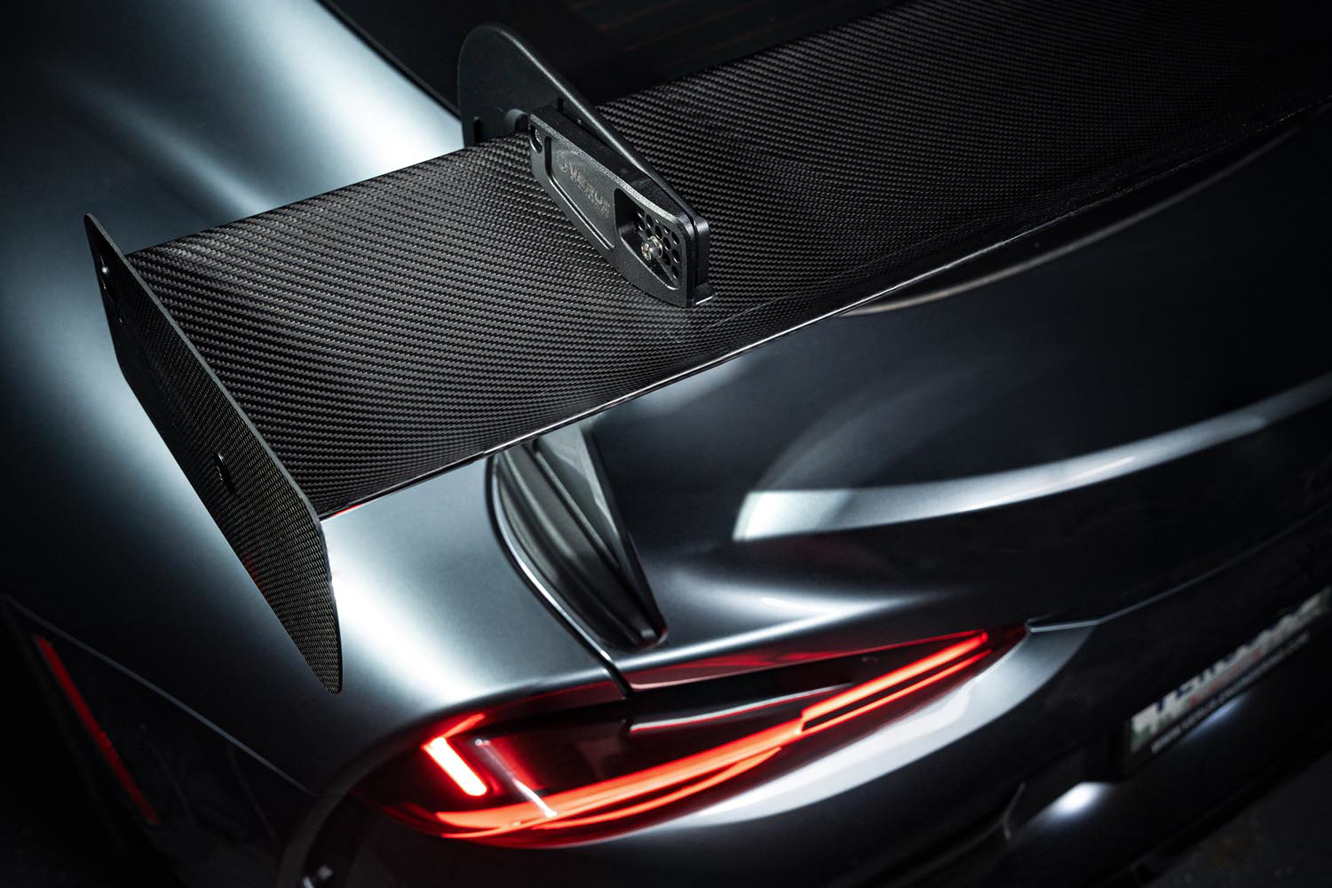 Verus Engineering UCW Swan Neck Wing - 2020+ GR Supra. Speed Industry ...