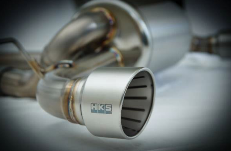 HKS 3.0L Supra Super Turbo Muffler Urban Matte Edition - 2020+ GR Supra ...