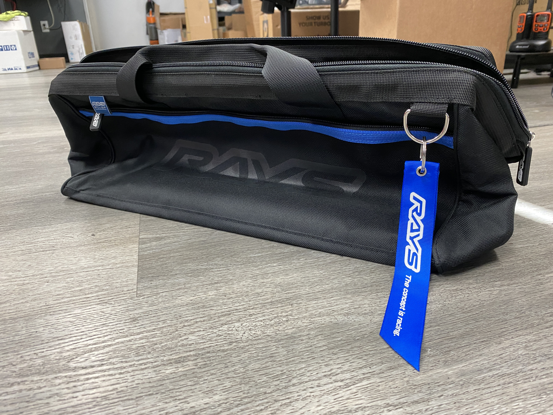 Rays Official Tool Bag. Speed Industry | Aftermarket Performance Parts ...