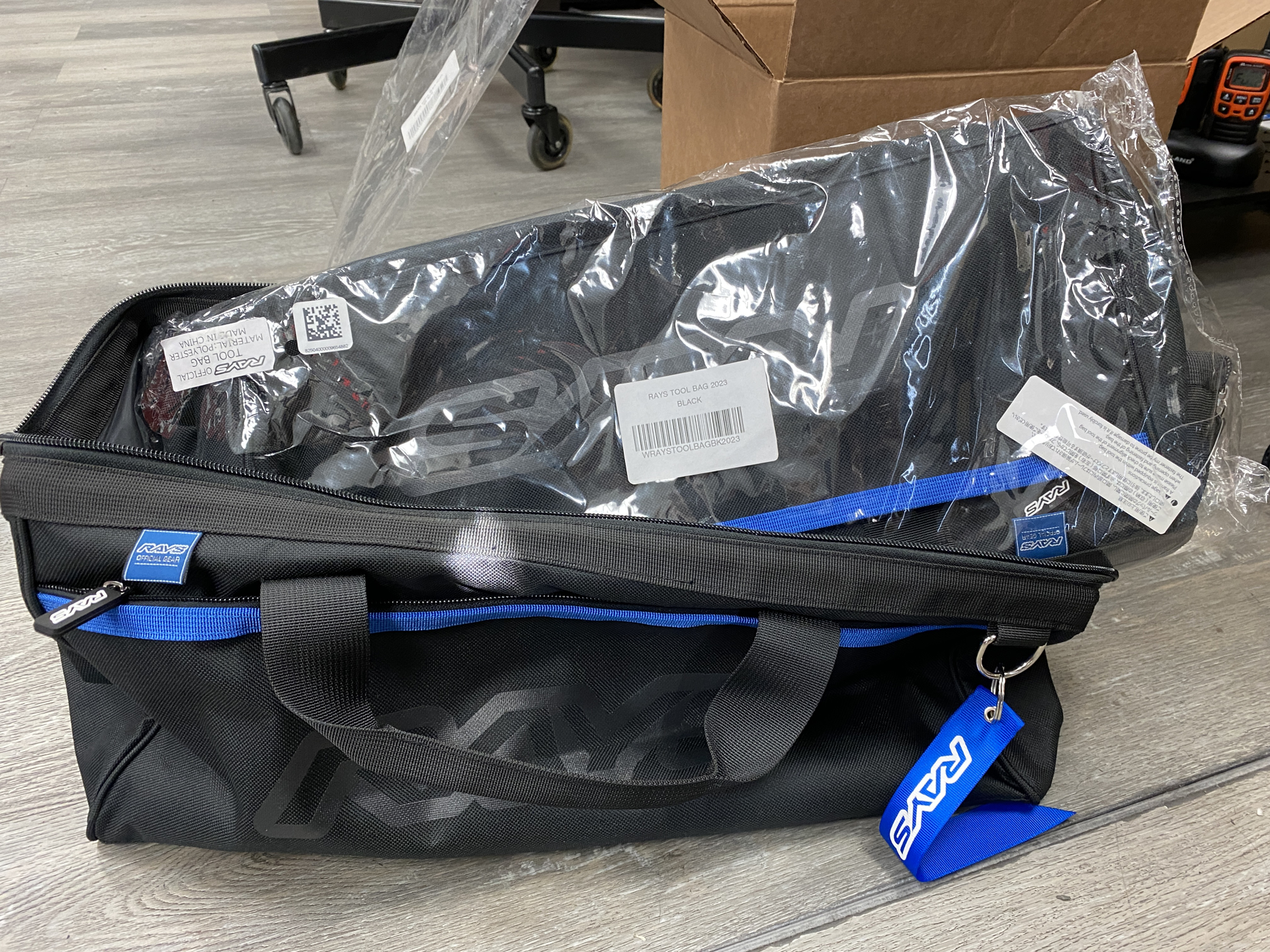 Rays Official Tool Bag. Speed Industry | Aftermarket Performance Parts ...