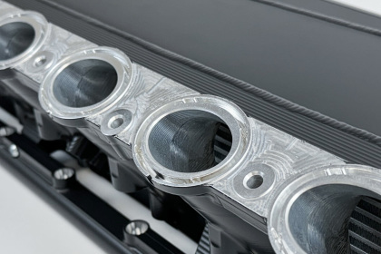 CSF GR Supra B58 Gen 2 Race X Charge Air Cooler Manifold - 2020+ GR ...