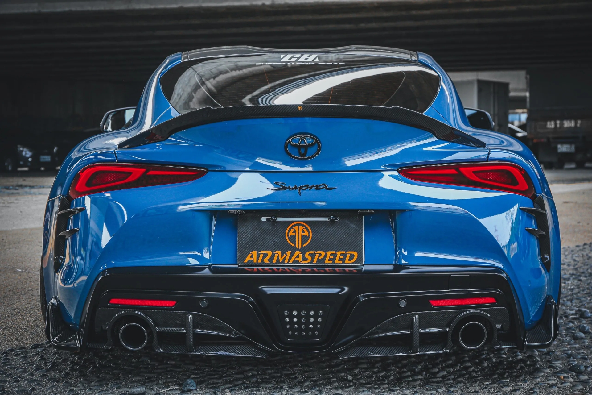 Armaspeed GR Supra Carbon Fiber Spoiler - 2020+ GR Supra. Speed ...