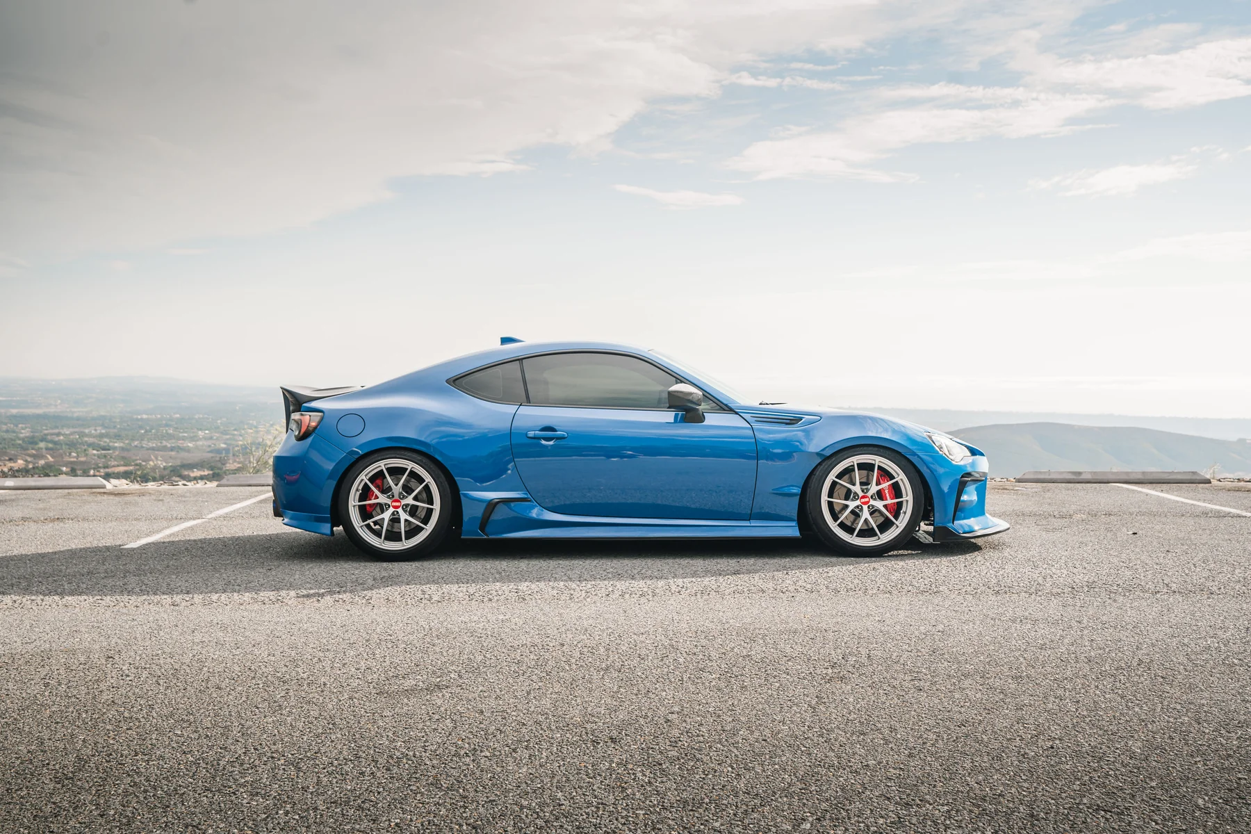 Street Hunter (First Gen) FR-S/86 Side Skirts - 2013-2020 BRZ/FR-S/86 ...